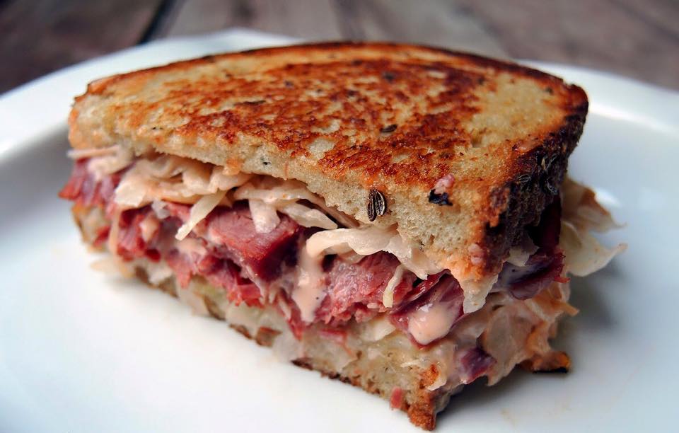 Grilled Corn Beef on Rye | Italian Gourmet Deli and Catering ...